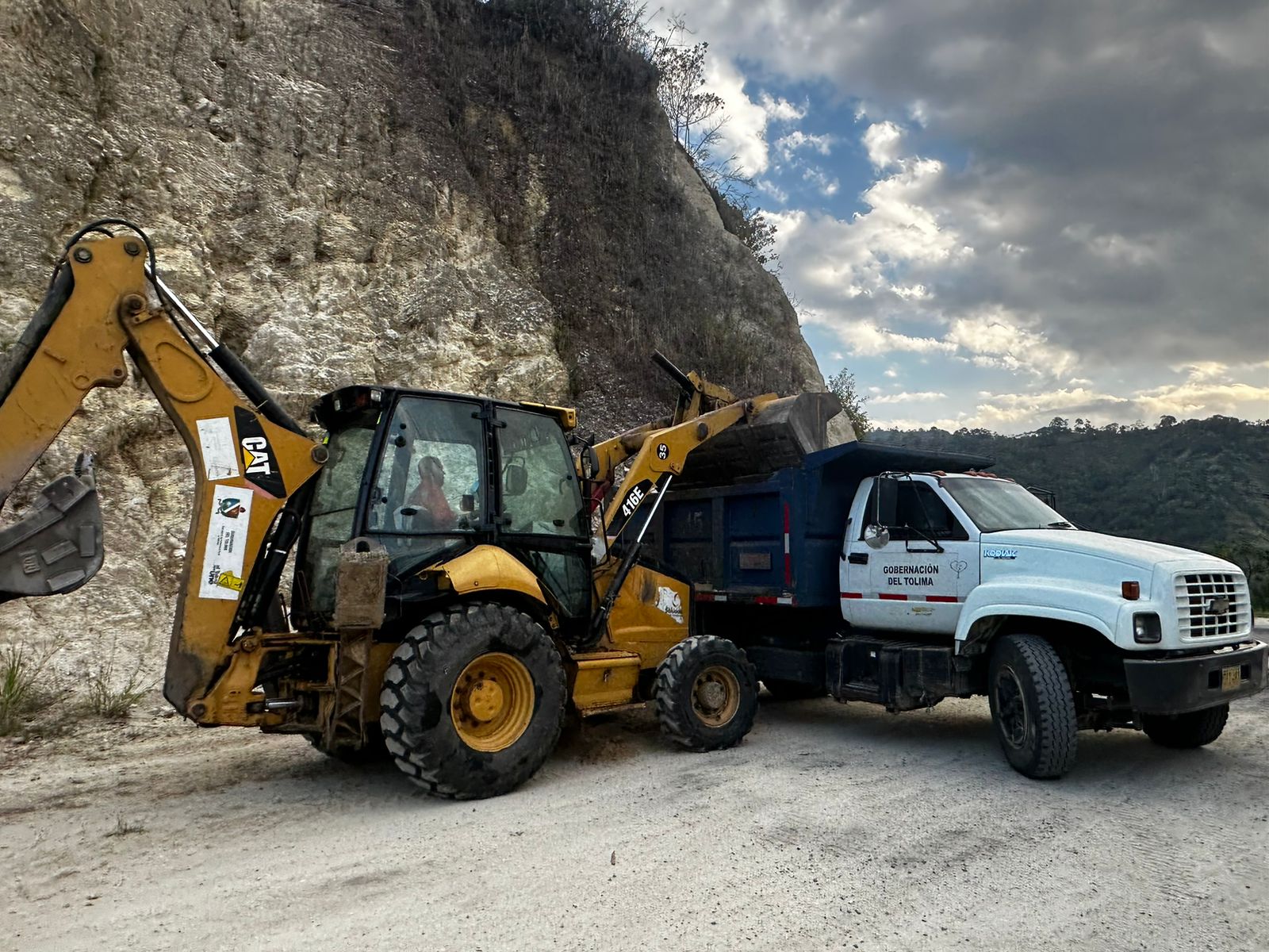 Gobernación del Tolima dispone de un kit completo de maquinaria para ...