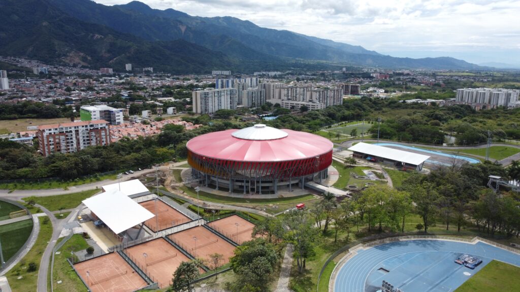 El Parque Deportivo está listo para recibir a miles de visitantes en ...