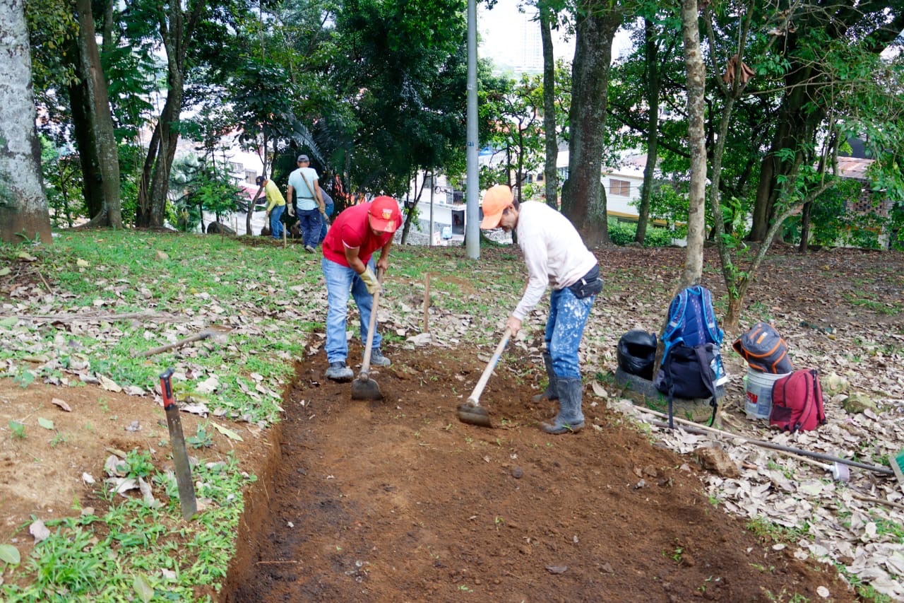 La Alcaldía de Ibagué inicia remodelación del parque principal del ...
